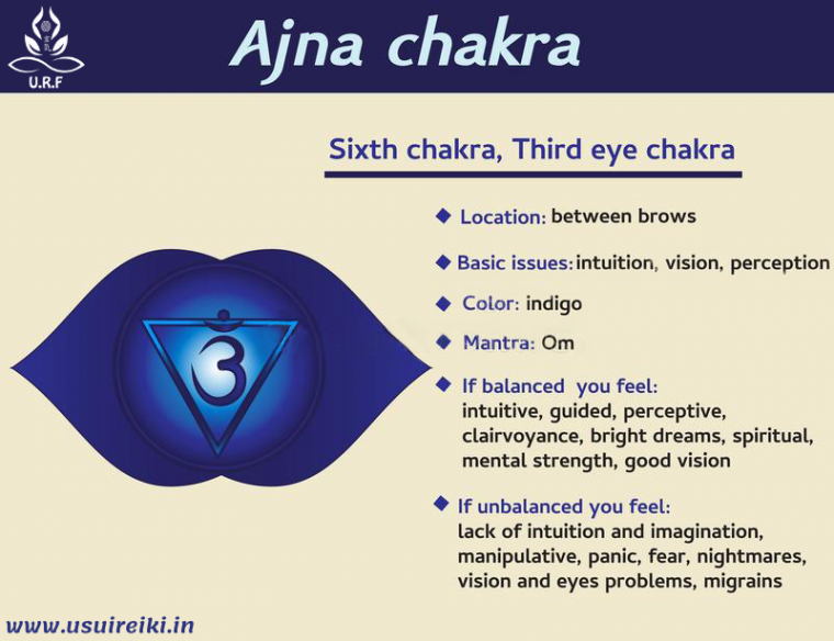 Detailed Explanation of Seven Main Chakras in Reiki – Usui Reiki Foundation